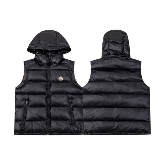 Moncler | Jackets & Coats | Moncler Classic Hooded Down Vest | Poshmark